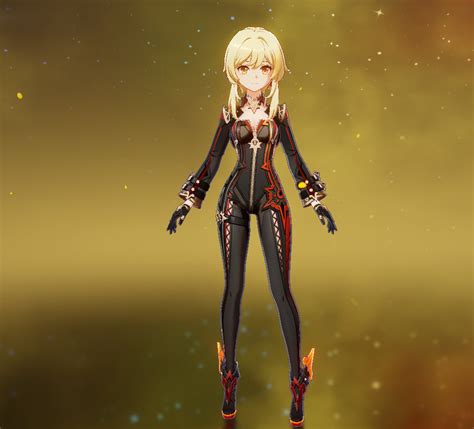 Mavuika Outfit On Lumine Mod For Genshin Impact Gi Mods
