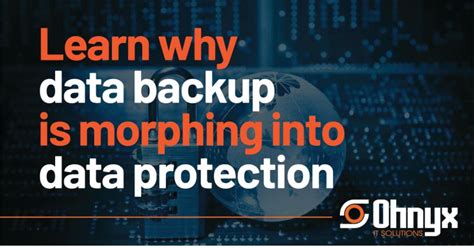 Ohnyx It Solutions On Linkedin Data Protection Simply Backing Up Data
