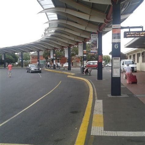 Bendigo Train Station Railway Pl