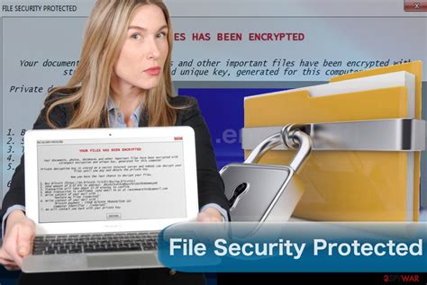 Remove File Security Protected Ransomware Virus Virus Decryption