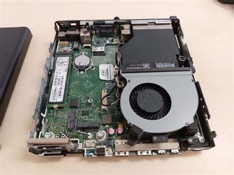 HP EliteDesk 800 G4 Mini PC Intel 8500T 16 GB 512 GB