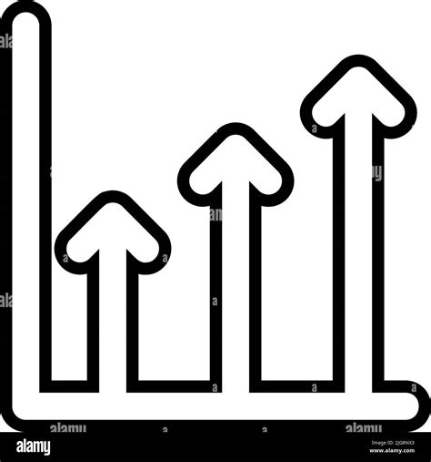 chart bar chart icon stock vector image and art alamy