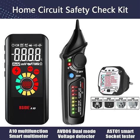Non Contact Voltage Detector Indicator Bside Avd06 Vicedeal