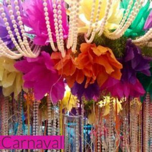 Confira dicas incríveis de decoração de carnaval