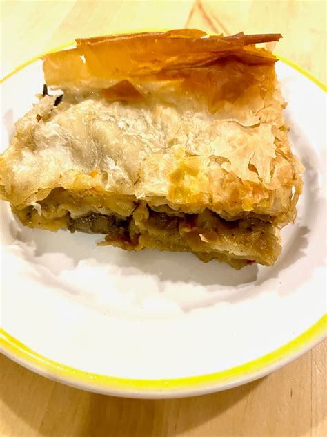 Mushroom Bourek Or Burek Or Börek Eat The Vegan Rainbow