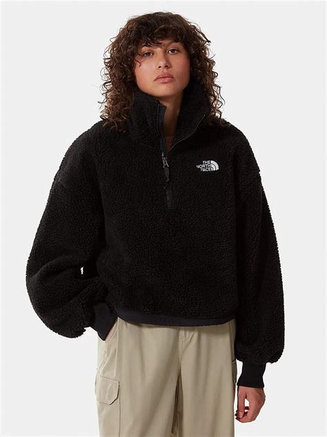 Кофта The North Face Half Zip Sherpa NF0A5GGIJK31 для жінок, колір ...
