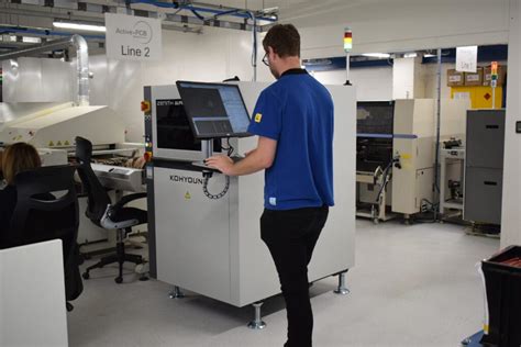 Automated Optical Inspection Aoi Active Pcb Solutions