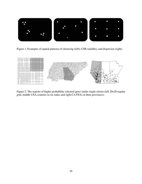 Cluster Detection Capabilities Of The Average Nearest Neighbor Ratio