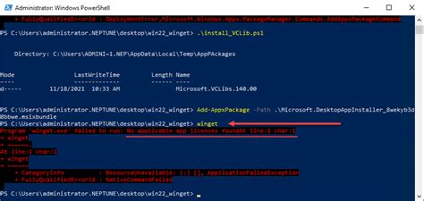 Install Winget In Windows Server 2022 No Applicable App Licenses
