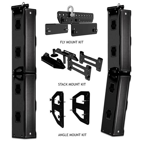 Rcf Nx L44 A High Power Speaker Active Two Way Array Speaker Stage