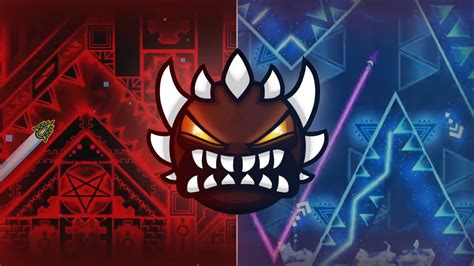 Every Hardest Level In Geometry Dash Youtube