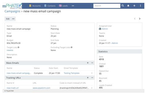 Supercharge Marketing With Pipal Crms Marketing Automation
