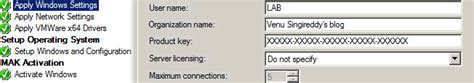Venu Singireddys Blog Activate Windows Using Mak Key Using Sccm Task