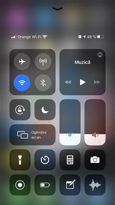 Bug Status Bar In Control Center Iphone 8 Plus Riosbeta