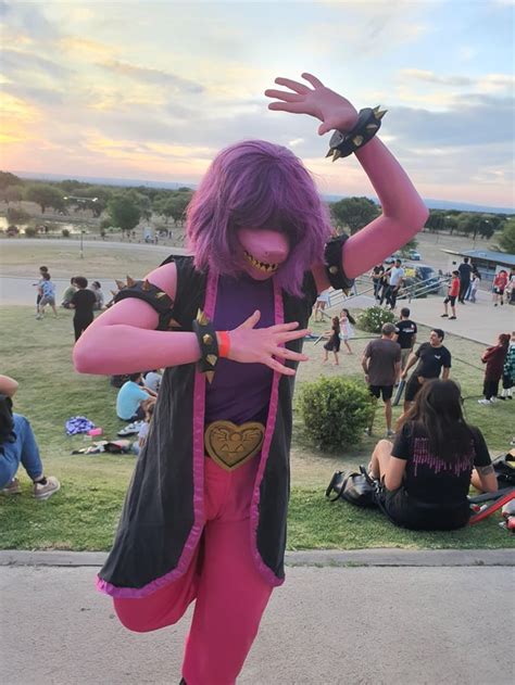 My Susie Cosplay Rdeltarune