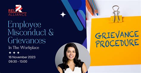 Dealing With Employee Misconduct And Grievances In The Workplace