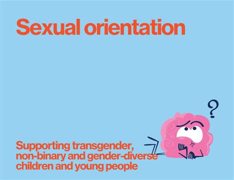Sexual Orientation Transgender Non Binary And Gender Diverse