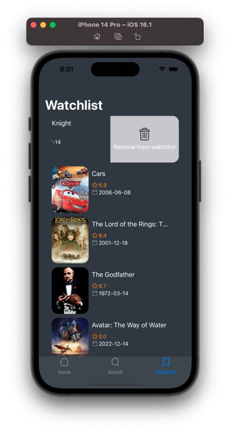 github ekremalkn movieapp i created tab bar for switch between main scenes i coded with mvvm