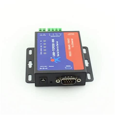 Usr Tcp232 306 Low Cost Rs232 Rs485 Rs422 Serial To Network Ethernet Converter With Web Page