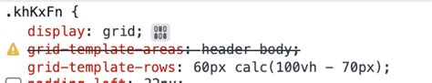 Reactjs I Want To Pass The Value Of Grid Template Areas In Props