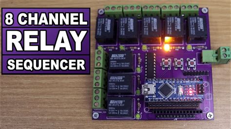 Arduino 8 Channel Relay Wiring Arduino Resets When Signal Se
