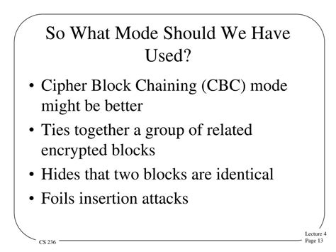 PPT Stream And Block Ciphers PowerPoint Presentation Free Download ID 4238235
