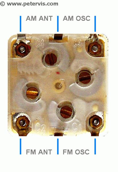 Variable Capacitor How To Use All About Circuits