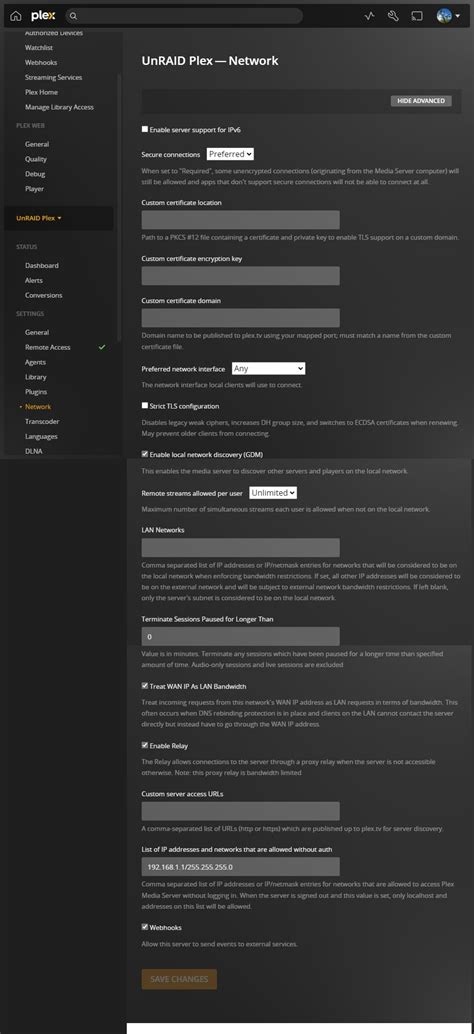 Local Plex Streaming Buffering Issues Lounge Oh La LABS Community