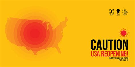 미국 재개 우한 코로나바이러스 발병 인플루엔자 로 위험한 독감 균주 케이스 로 전염병 개념 배너 플랫 스타일 일러스트 스톡