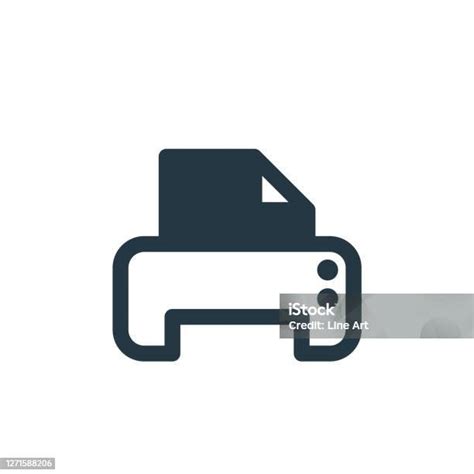 프린터 및 팩스 개념에서 잉크젯 아이콘 벡터입니다 잉크젯 편집 가능한 스트로크의 얇은 선 그림입니다 웹 및 모바일 앱 로고 인쇄 미디어에 사용하기 위한 잉크젯 선형 기호 0