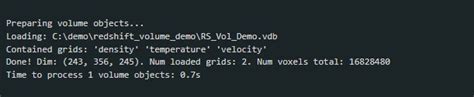 Explore Volume Object In Redshift For Cinema D With IRender Redshift Cloud Rendering