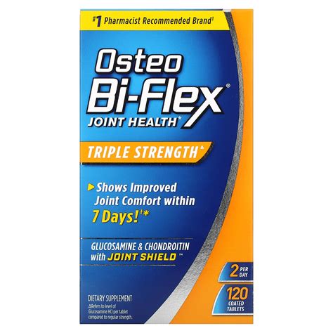 Osteo Bi Flex Joint Health Triple Strength 120 Coated Tablets