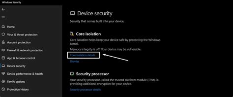 How To Enable Core Isolation In Windows 11