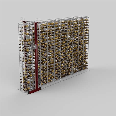 Shelf Stacker 3d Model Turbosquid 2254029