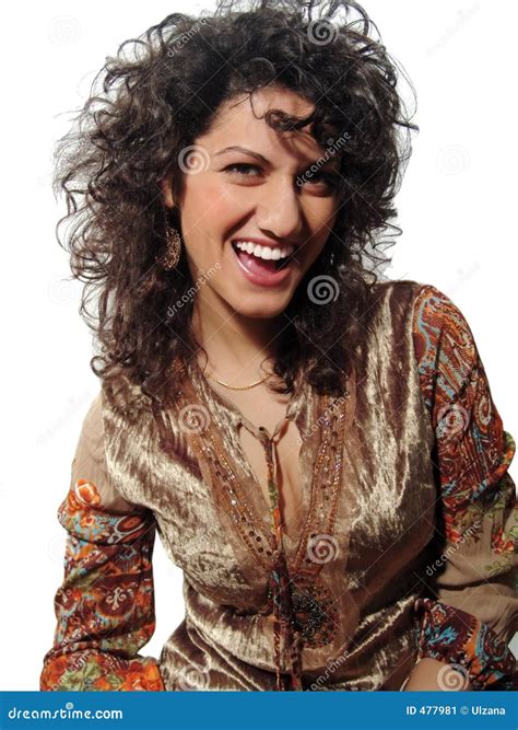Lough stock image. Image of style, hairs, fashion, smile - 477981
