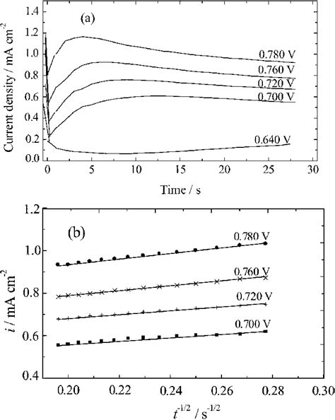 A Current Transients For Ppy Electropolymerization On A Passivated Download Scientific Diagram