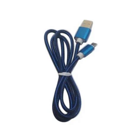 USB Data Cable B Type Blue Data Cable Manufacturer From Delhi