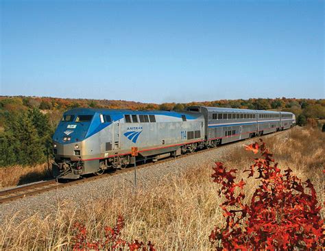 Amtrak Train Trips Out West