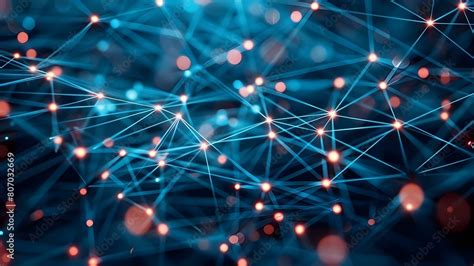 Exploring The Growth Of Network Connections In The Digital Ecosystem Concept Technology Trends