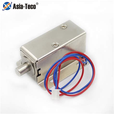 전자기 소형 캐비닛 자물쇠 Dc12v 04a 전자 자물쇠 미니 전기 볼트 자물쇠 서랍 파일 캐비넷 자물쇠 액세스 제어