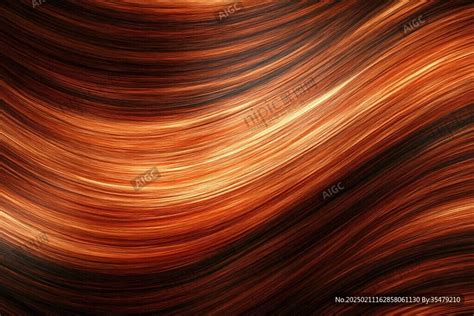 Ai创作图红棕色毛发纹理 拉丝铜 弯曲棕色 褐色的头发流动 褐色色拉丝背景 中等棕色 金色毛发线条纹理 棕色鬃毛底纹背景 紫铜拉丝 棕黑色毛发背景 大气棕色鬃毛底纹背景 拉丝古铜 拉丝波浪