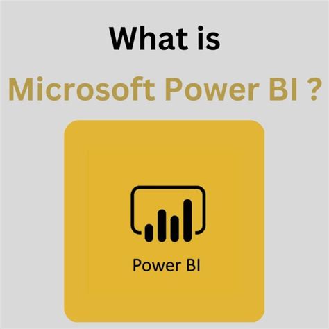 unleashing the power of data with power bi an overview of microsoft s
