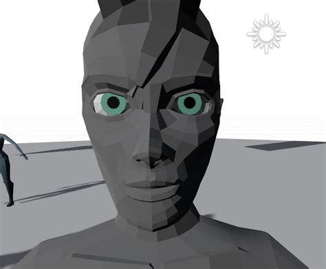 Mesh Lighting Issue Solved Polycount