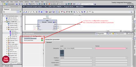Put Command In Siemens Plc Tia Portal Basics