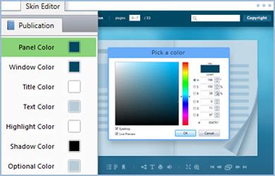 Professional Look For PDFs Online FlippingBook