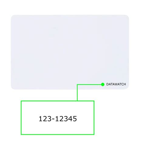 Datawatch Card Mr Key Fob