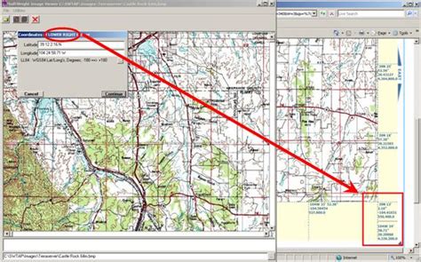 Creating Image “world Files”