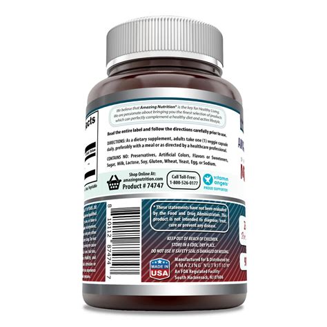 Amazing Formulas Micronized Dhea 25 Mg 180 Capsules Amazing Nutrition