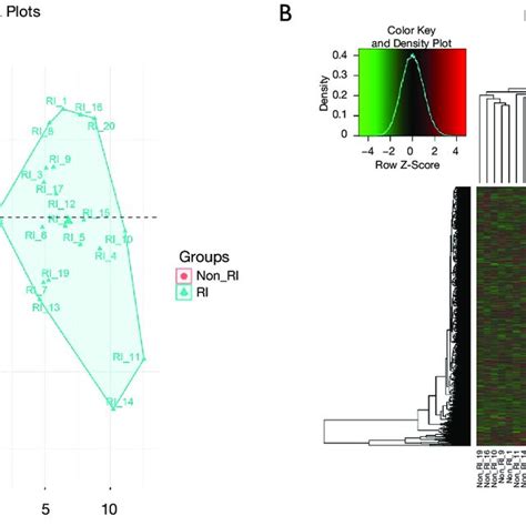 Pca Plots Analysis And Heatmap Analysis Pca Plots Analysis Of Mirna
