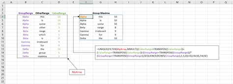 Excel Determine The Max Value Of A Group And Display That Row Stack Overflow
